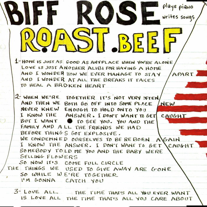 ROAST BEEF | Biff Rose