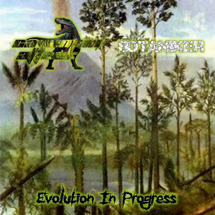 Evolution In Progress | Caveman Attack, Botaniker, Black Tomb Rec ...