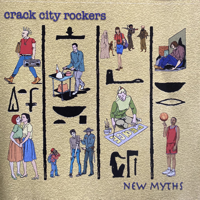 New Myths | Crack City Rockers