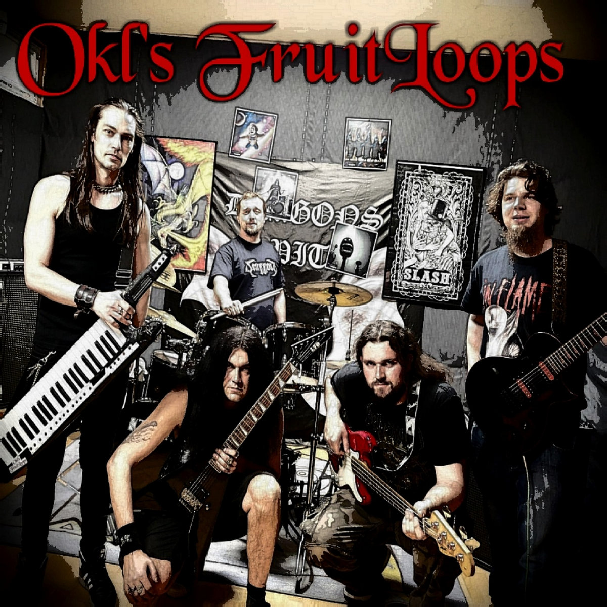 Icons of insanity | Okl's FruitLoops | ...tiuš men govoru kvaj pank!?