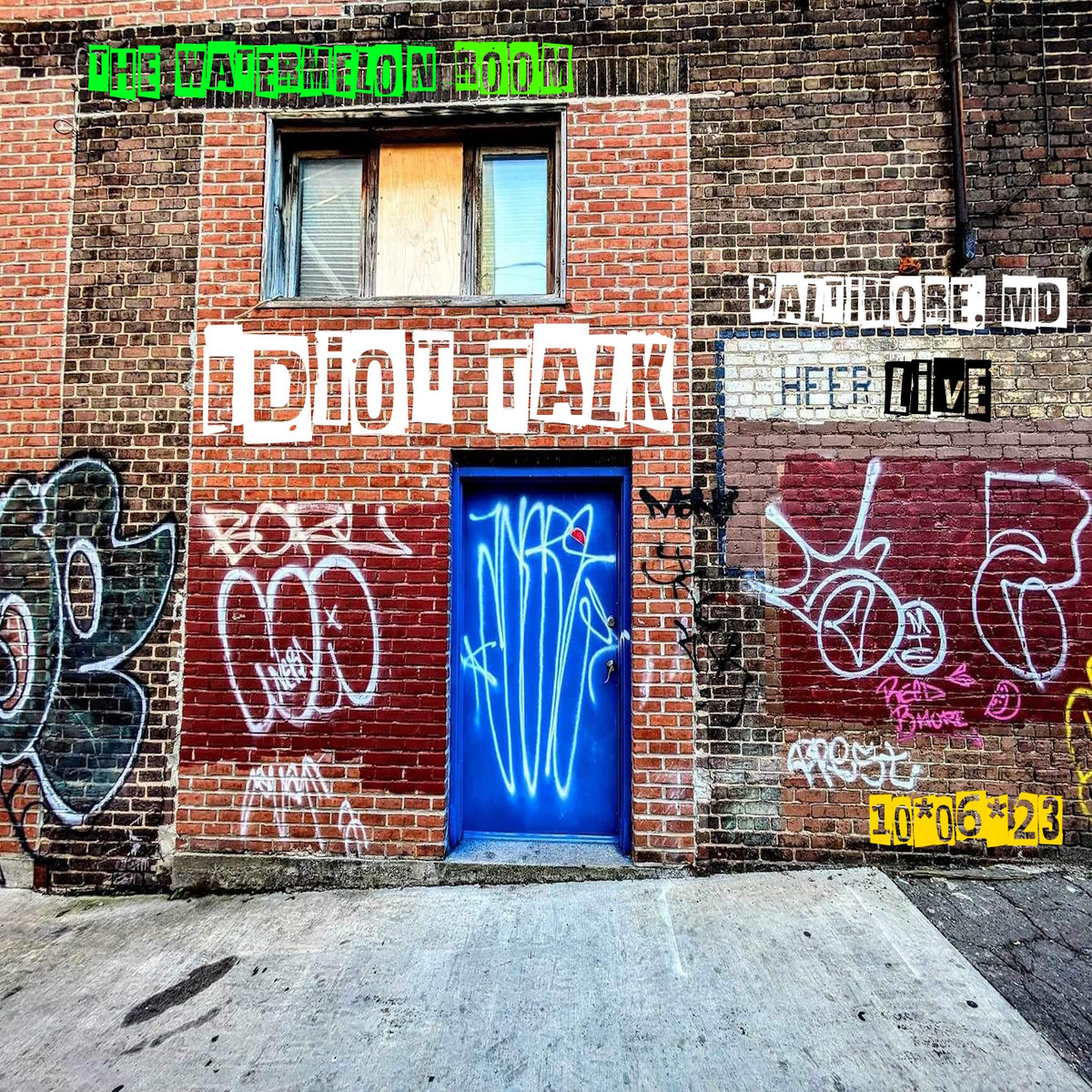 Live @ The Watermelon Room (10*06*23)) | Idiot Talk | Seth Adam Kallick