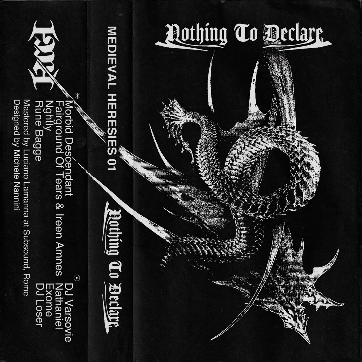 Nothing To Declare | Various Artists | Medieval Heresies