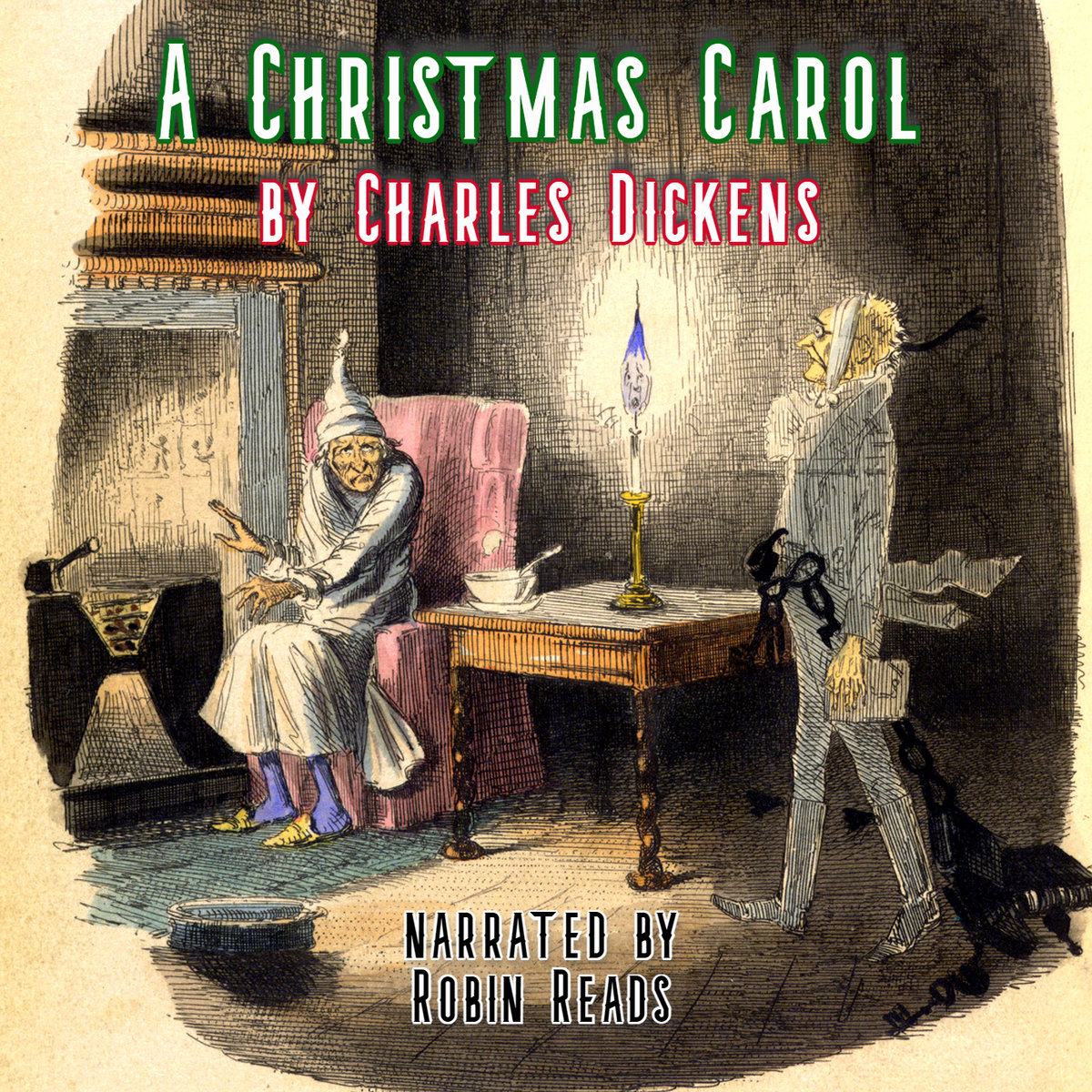 A Christmas Carol | Charles Dickens Audiobook | Robin Reads