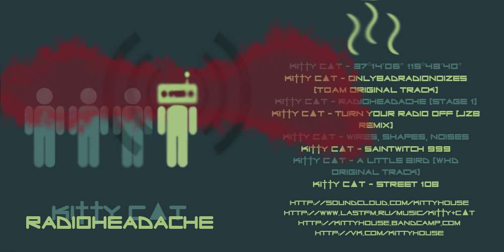 Radioheadache (EP 2011) | ki††y c t