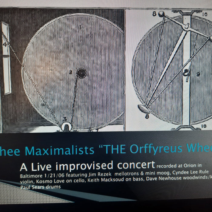 The Orffyreus Wheel | Paul Sears FANSONG RECORDS