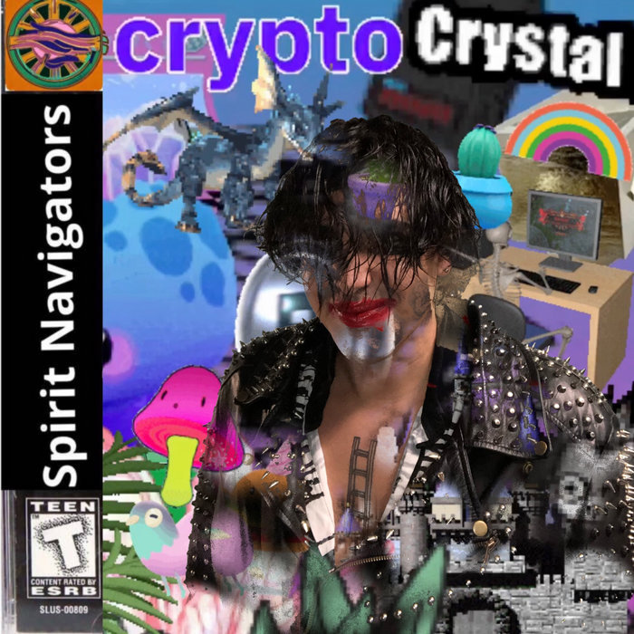 Crypto Crystal | Spirit Navigators