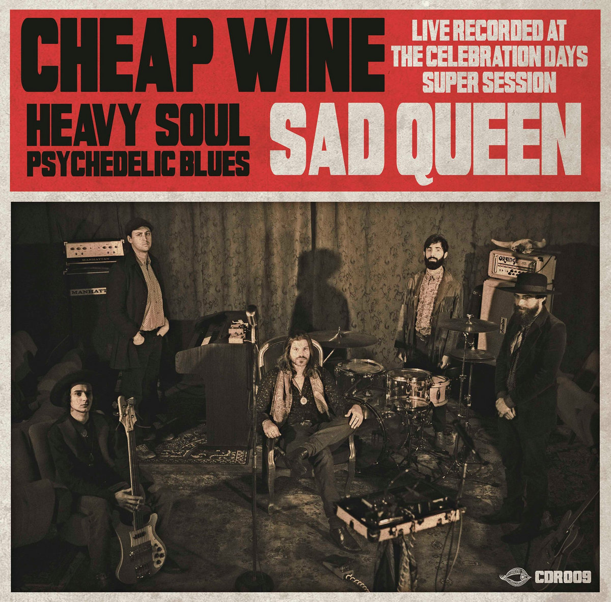 SAD QUEEN | CHEAP WINE