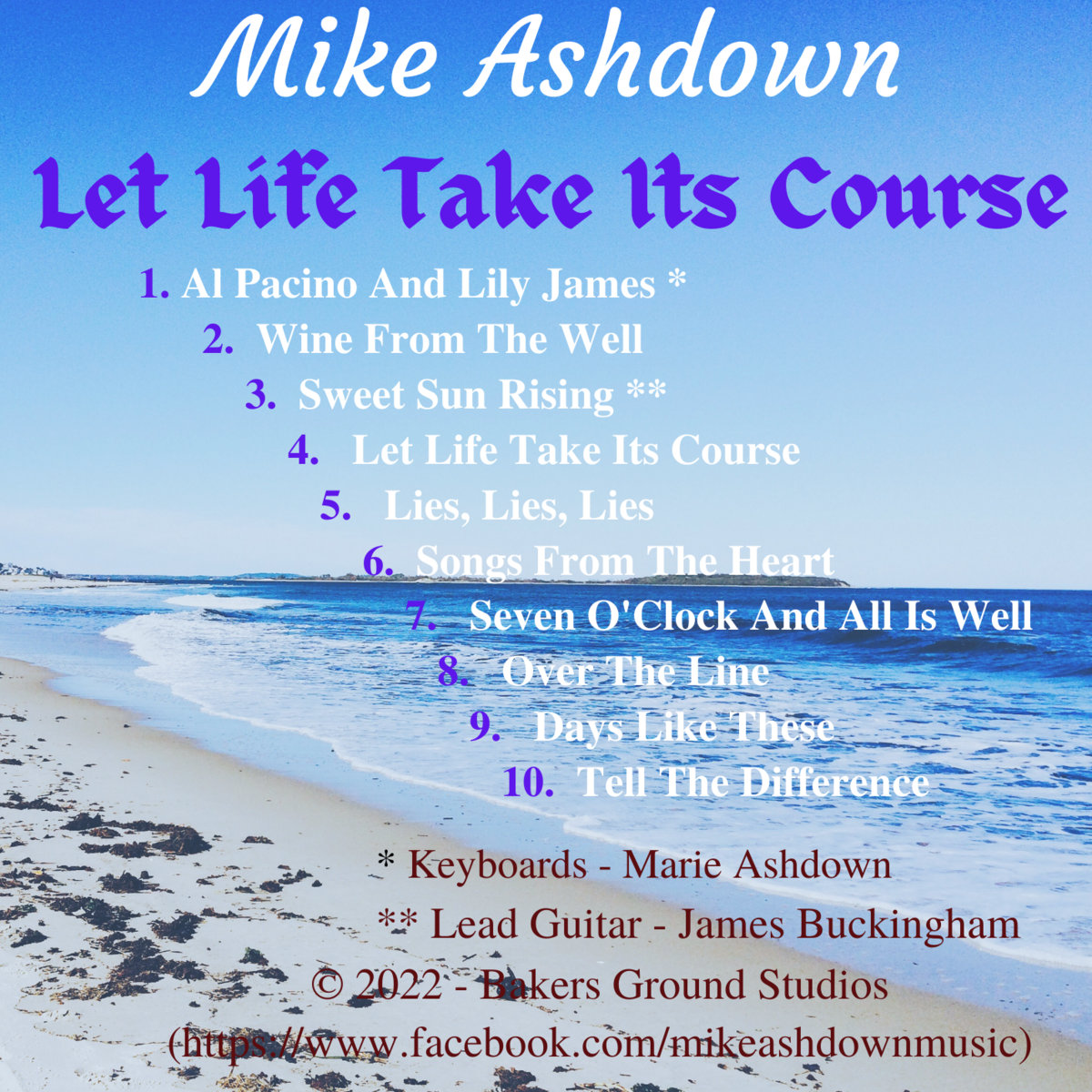 Let Life Take Its Course | Mike Ashdown