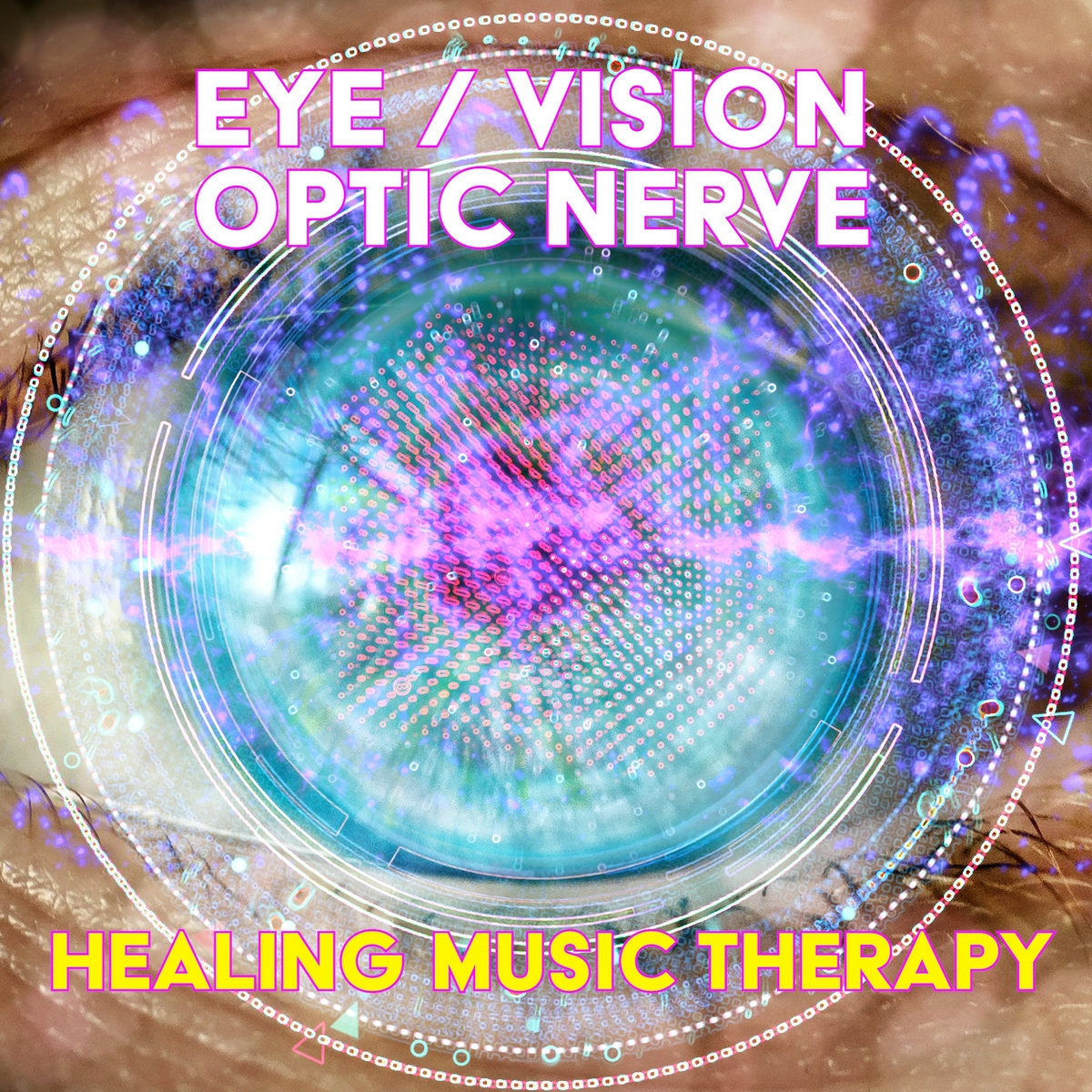 Eye Healing Music Therapy - Vision Disorders & Eye Care - Binaural ...