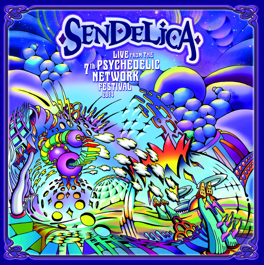 SENDELICA LIVE FROM THE 7TH PSYCHEDELIC NETWORK FESTIVAL 2014 | SENDELICA