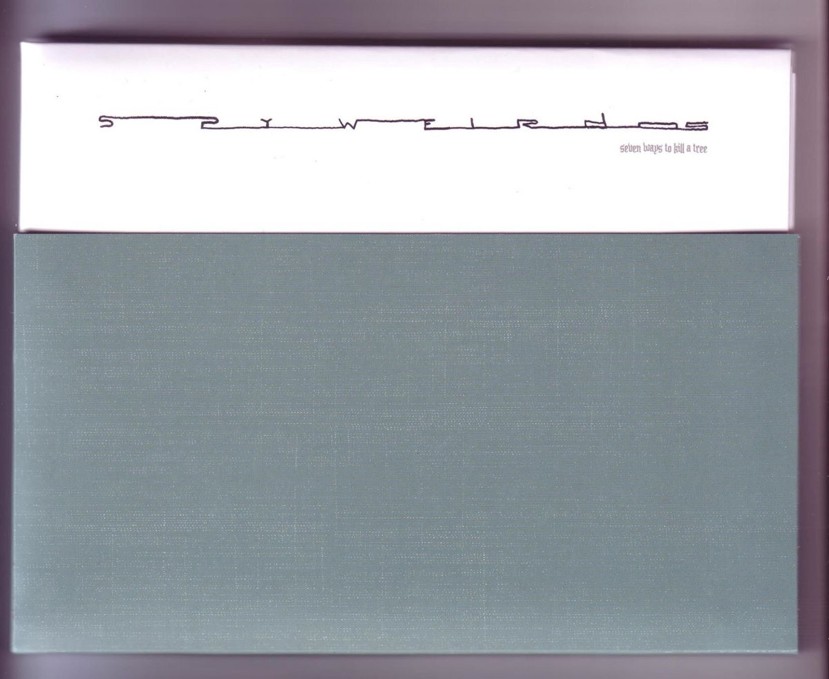 Seven ways to kill a tree | Spyweirdos | Spyros Polychronopoulos