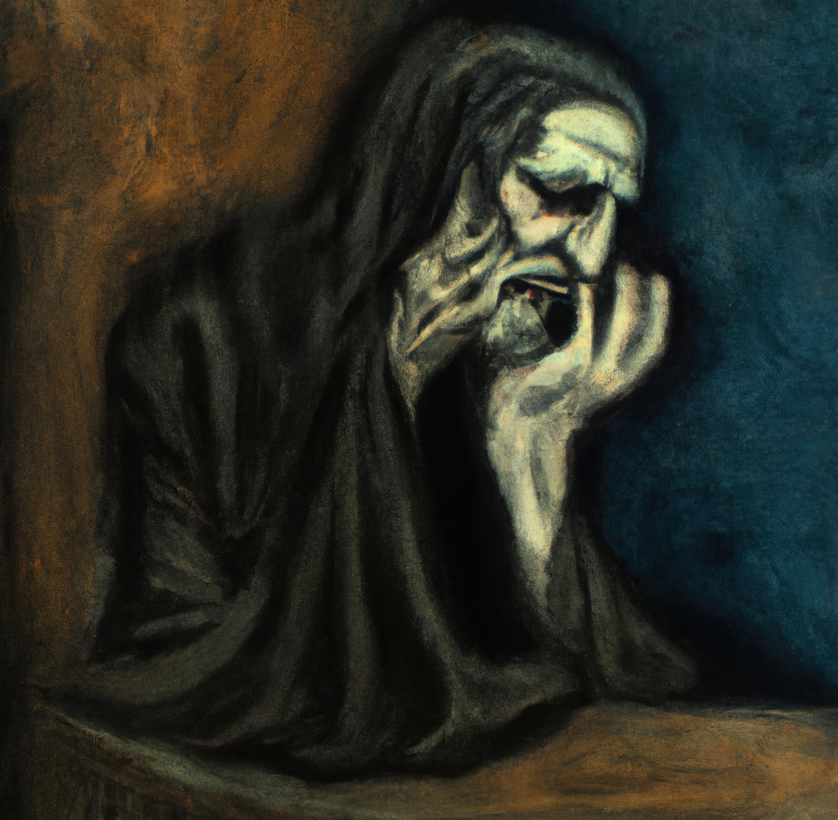 Gone Unseen Into The Darkness Where I Suffer, Therefore I Am, Am I ...