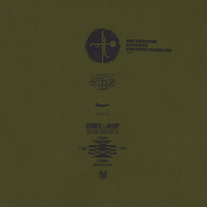 Shallow, Light & Safe EP | Beatrice M. & Jan Loup | naff recordings