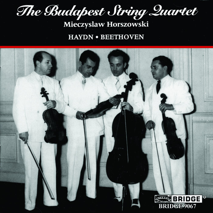 The Budapest String Quartet: Haydn and Beethoven | The Budapest String ...