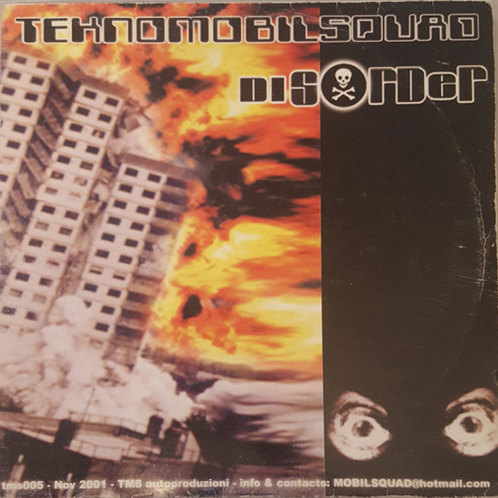 TMS 005 | Tekno Mobil Squad | Luciano Lamanna