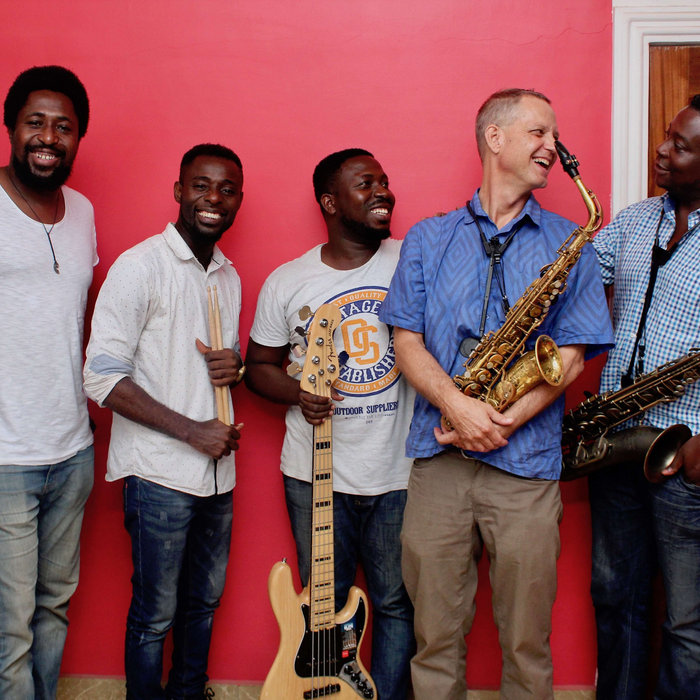 JOY | BENJAMIN BOONE with the GHANA JAZZ COLLECTIVE | Benjamin Boone