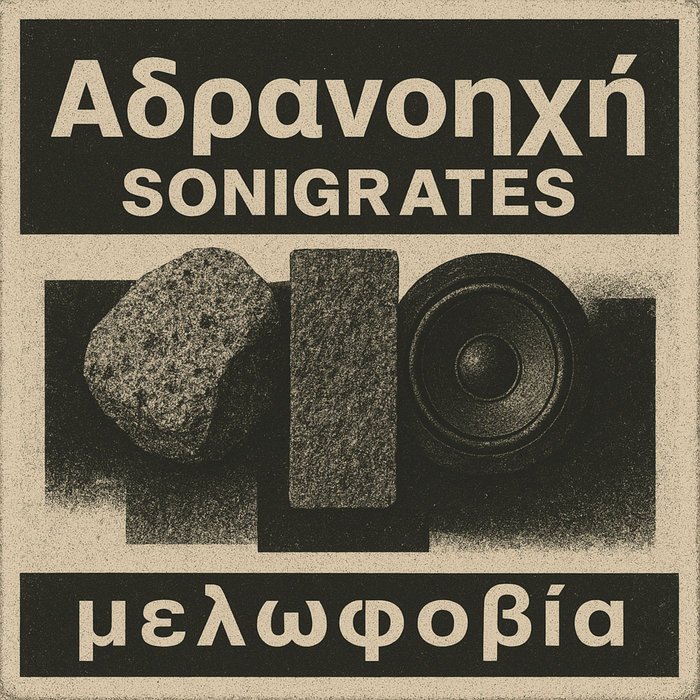 αδρανοηχή \ sonigrates | μελωφοβία \ melophobia | melophobia