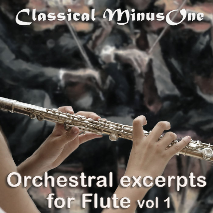 Orchestral excerpts for Flute - vol 1 - Orchestral accompaniments ...