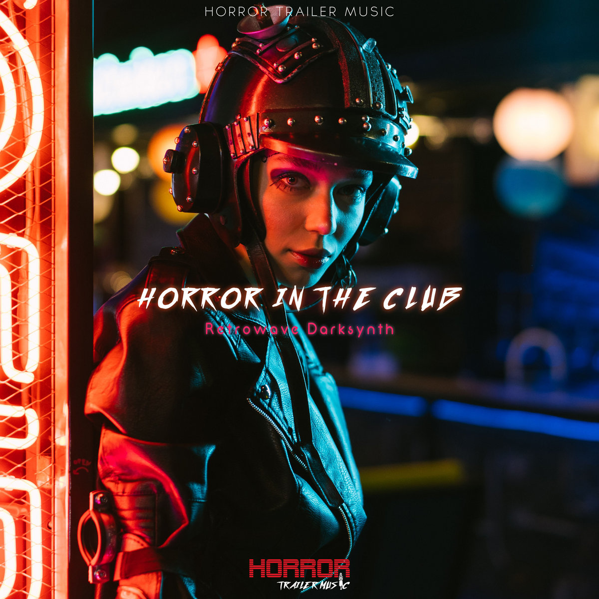Horror in the Club (Retrowave Darksynth) | Horror Trailer Music