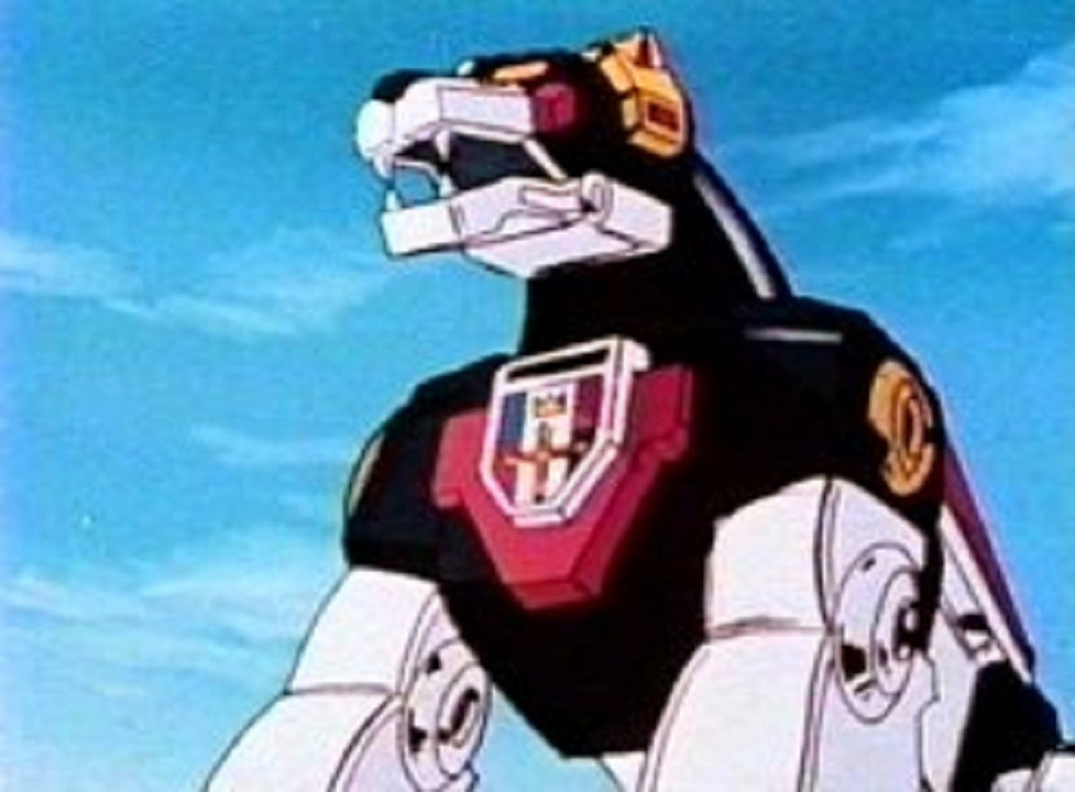 Voltron Cartoon