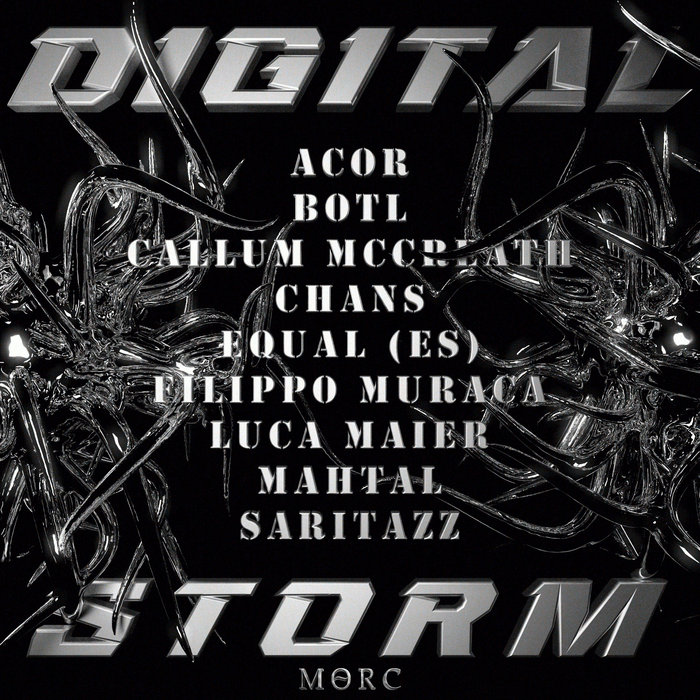 Digital Storm VA [MORCVA006] | ACOR, BOTL, Callum McCreath, CHANS ...