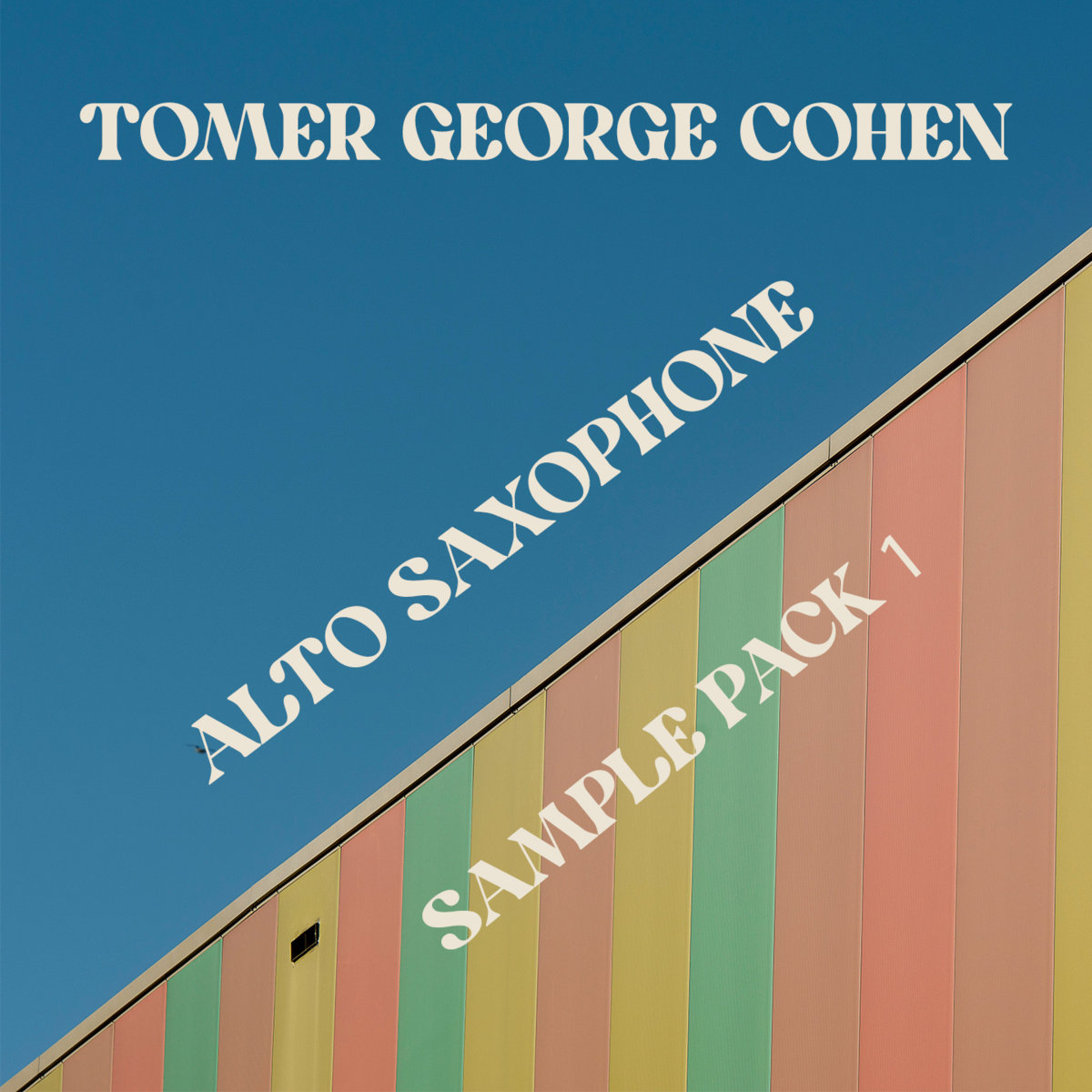 Alto Sax Sample Pack 1 | Tomer George Cohen - George And The Good Vibes