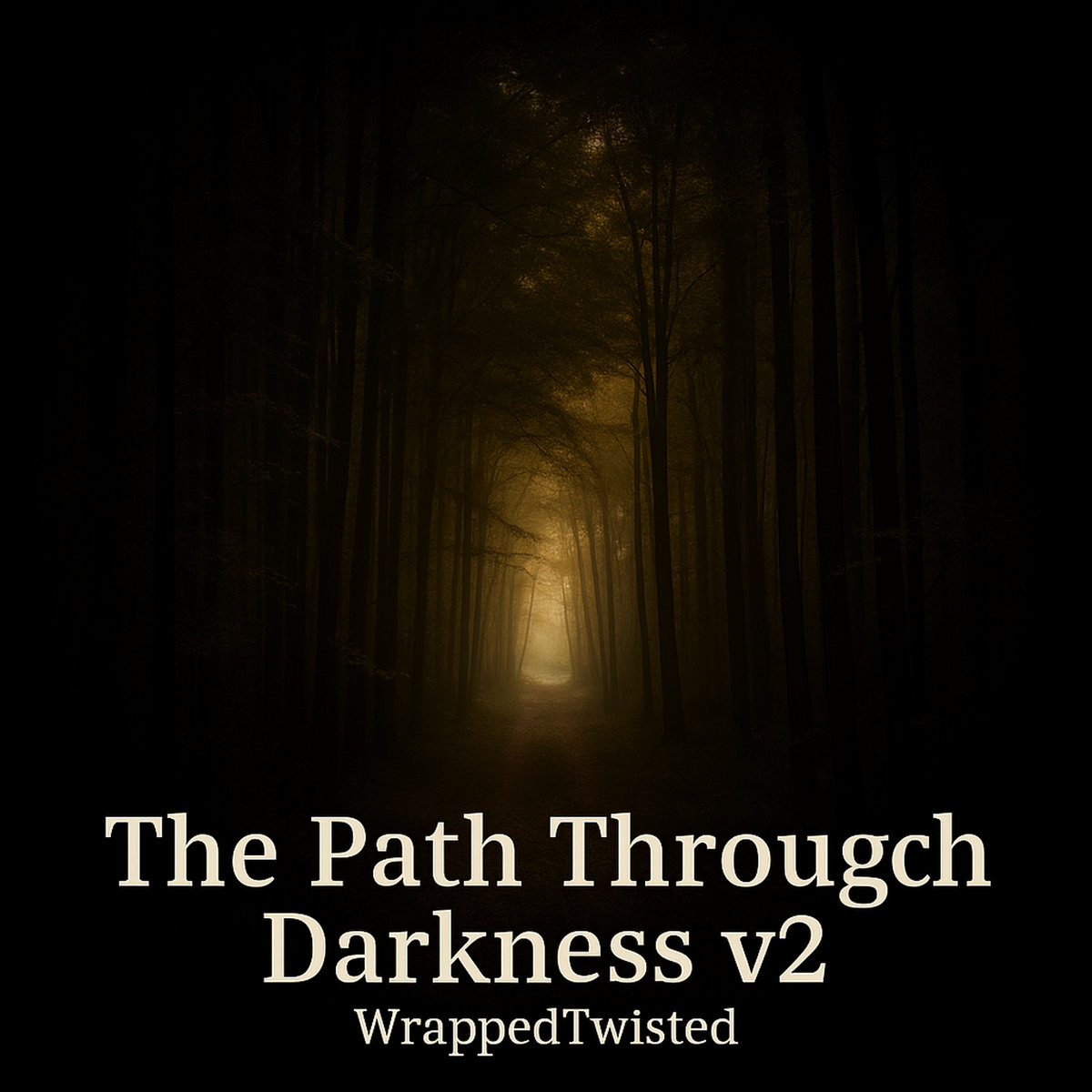 The Path Through Darkness v2 | Wrapped Twisted