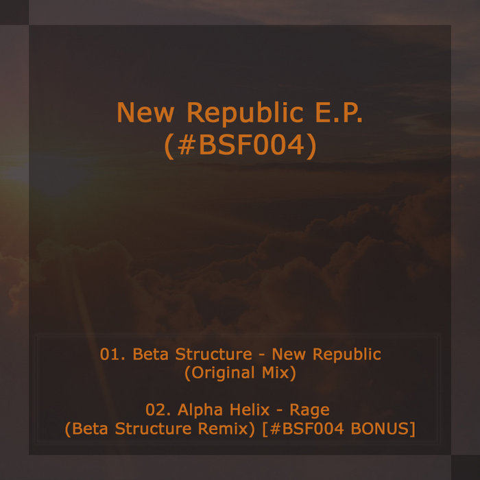 #BSF004 | Beta Structure, Alpha Helix | Beta Structure