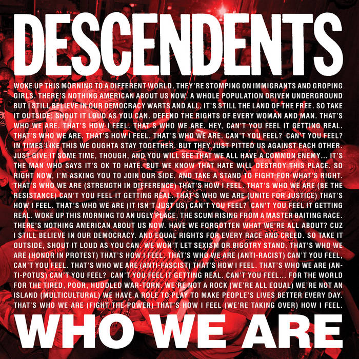 The Descendants Band Poster
