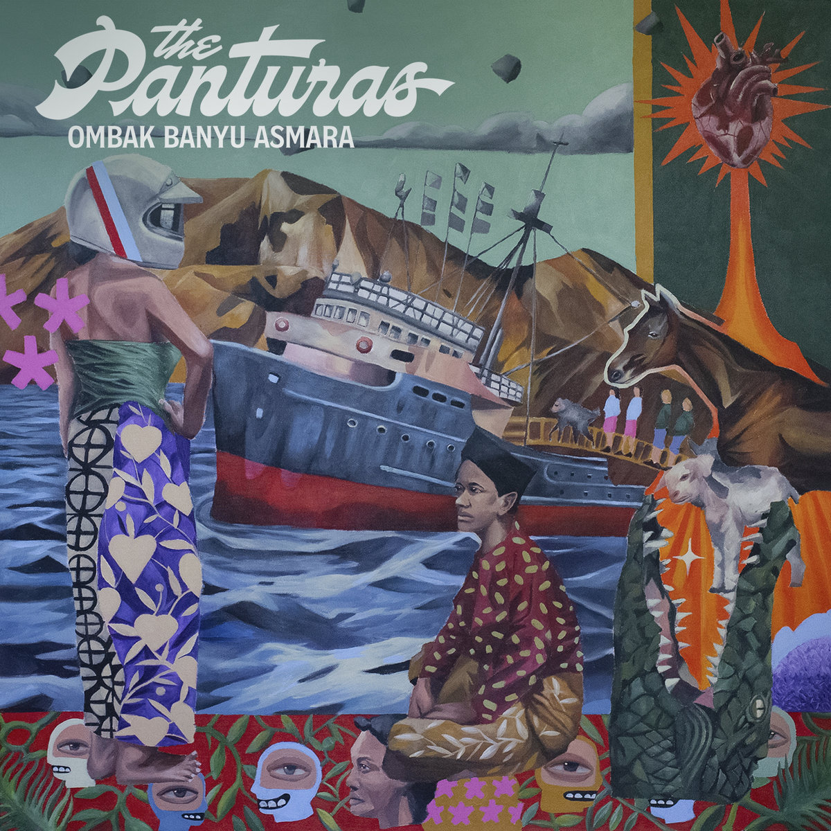 Ombak Banyu Asmara | The Panturas