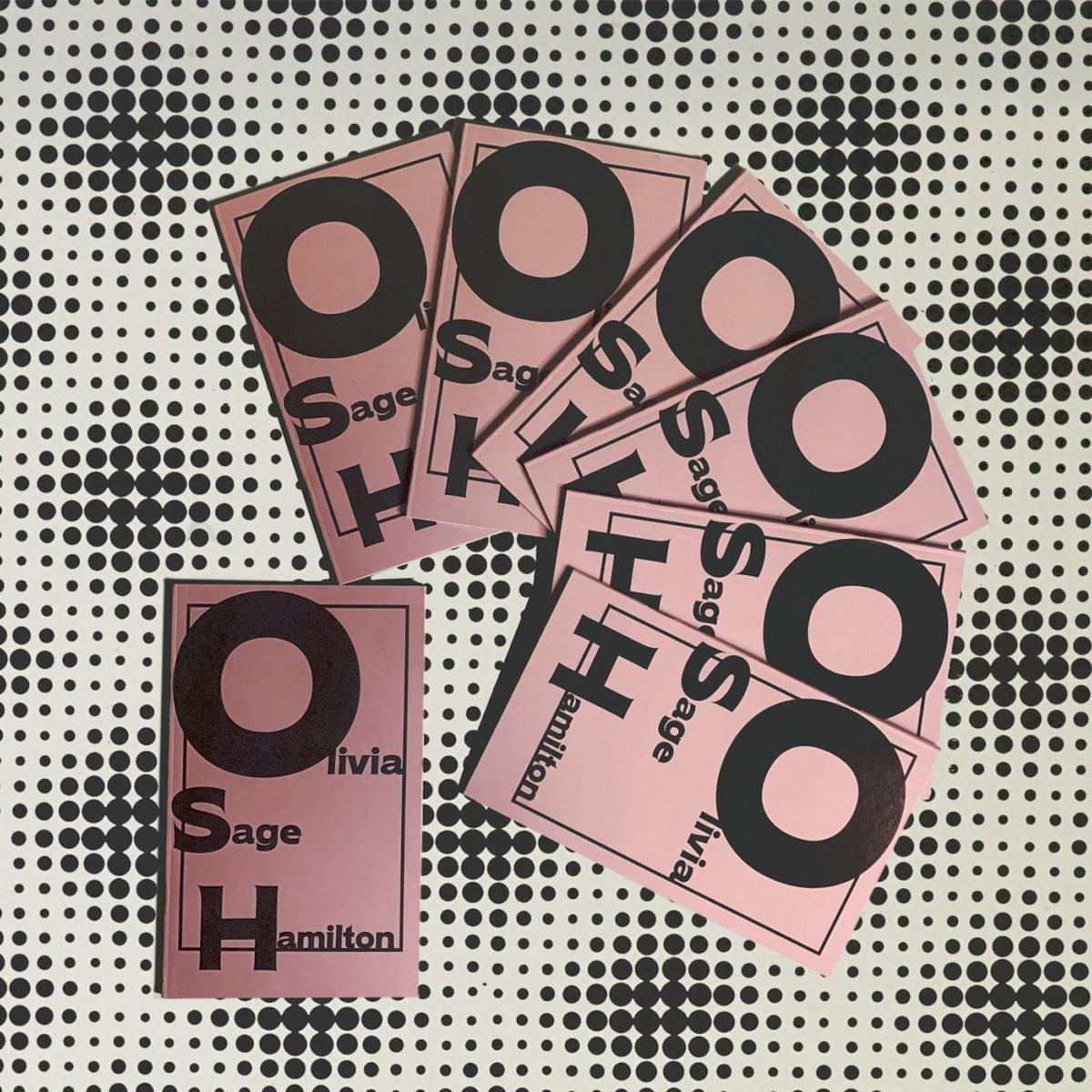 Olivia Sage Hamilton Art Book: 2024 Paintings [sold out] | People's ...