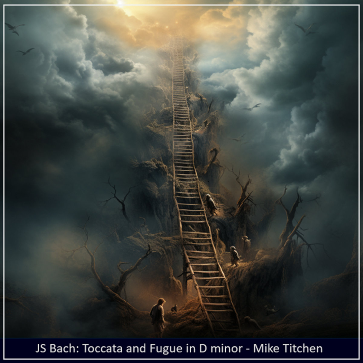 JS Bach: Toccata & Fugue in D minor - Mike Titchen | Mike Titchen