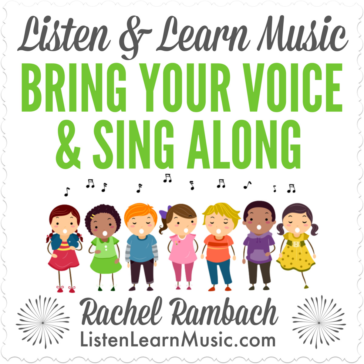 Bring Your Voice & Sing Along | Listen & Learn Music