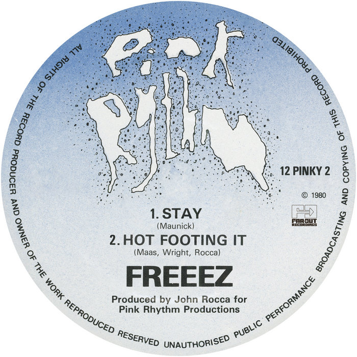 Stay/Hot Footing It | Freeez