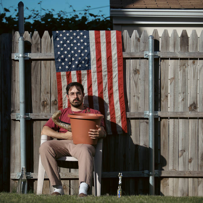 American Flag Shotgun Guy