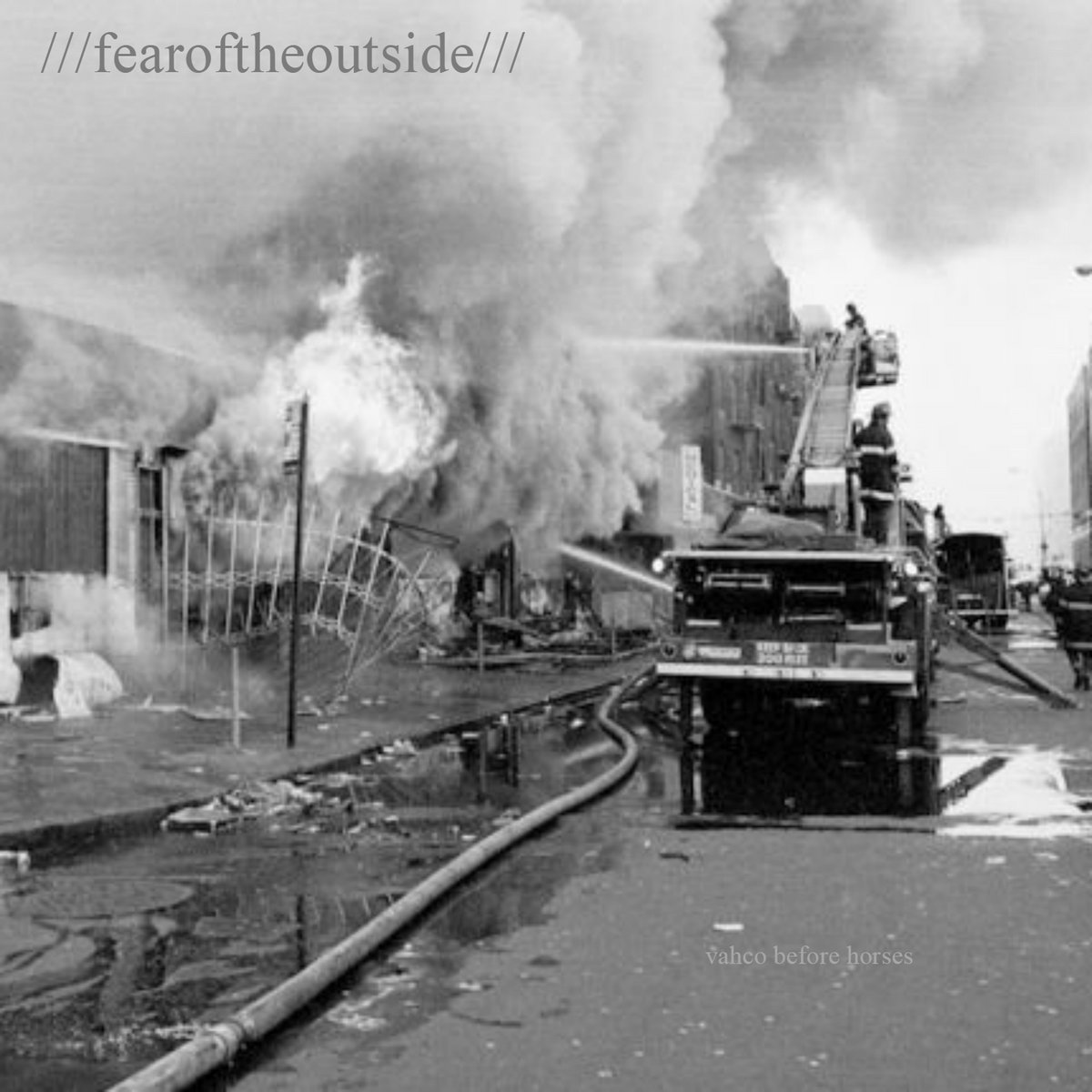 ///fearoftheoutside/// | vahco before horses | VAHCO