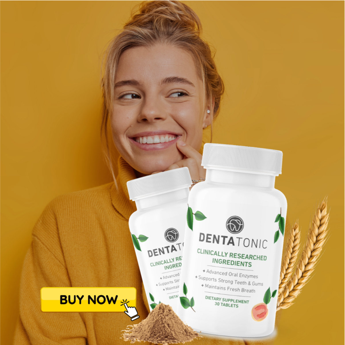 DentaToni(Clinically Proved)Especially Designed by Dentist to Support ...