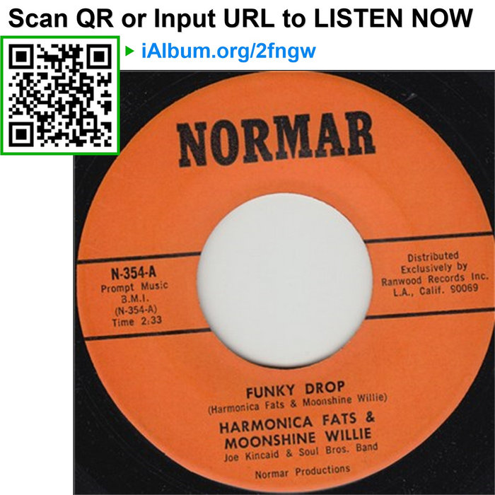 Funky Drop | Harmonica Fats