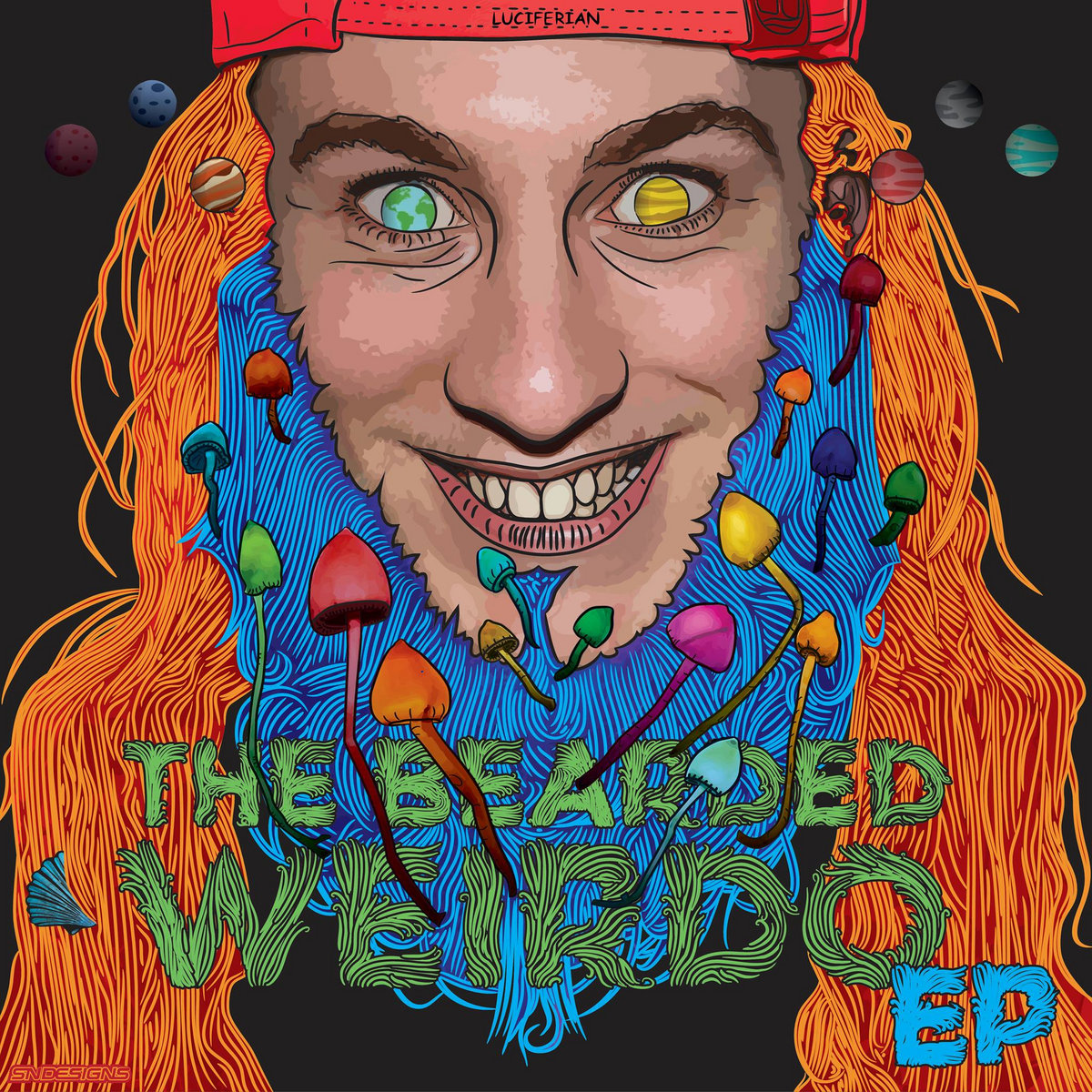The Bearded Weirdo EP | Luciferian | LuciferianUK