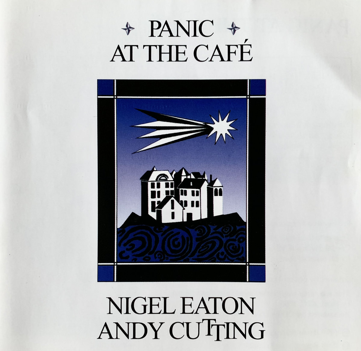 Panic at the Café | Andy Cutting and Nigel Eaton | Nigel Eaton