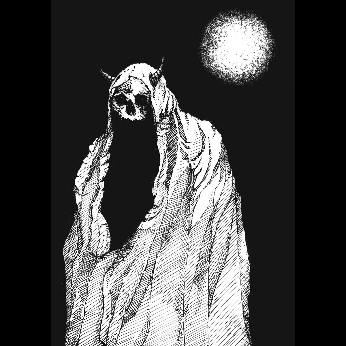 Mourning Drape | Lurking Silhouette