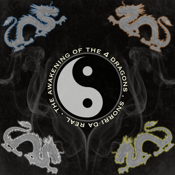 The awakening of the 4 dragons | Snorri da real