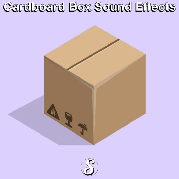 Cardboard Box Sound Effects - Scent SFX | The Scent