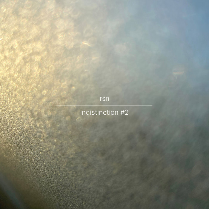 indistinction #2 | rsn | attenuation circuit