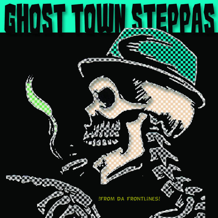 Ghost Town Album Art Skeleton