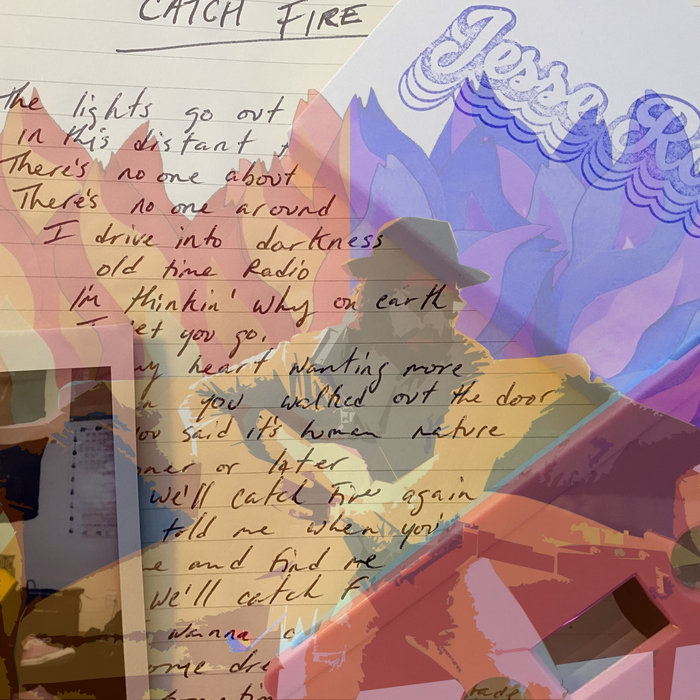 Catch Fire - Limited Edition Singles | Jesse Roads