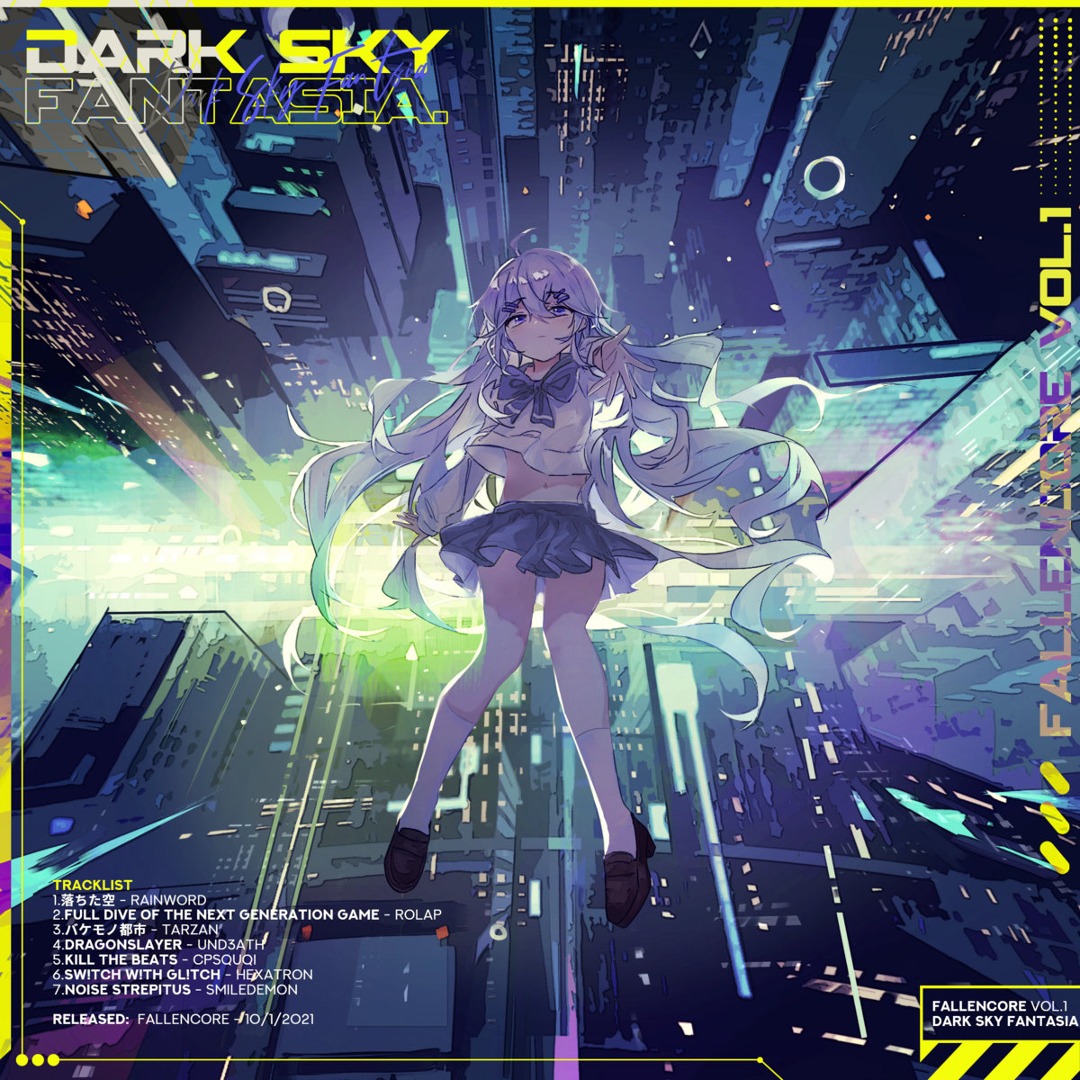 Dark Sky Fantasia | Rainword,RolaP,Tarzan,UnD3ath,CPSQUQI,HEXATRON,SmileDemon | Fallencore