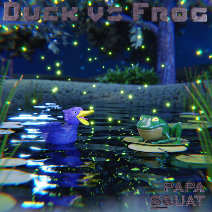 Duck vs Frog | PAPA SQUAT