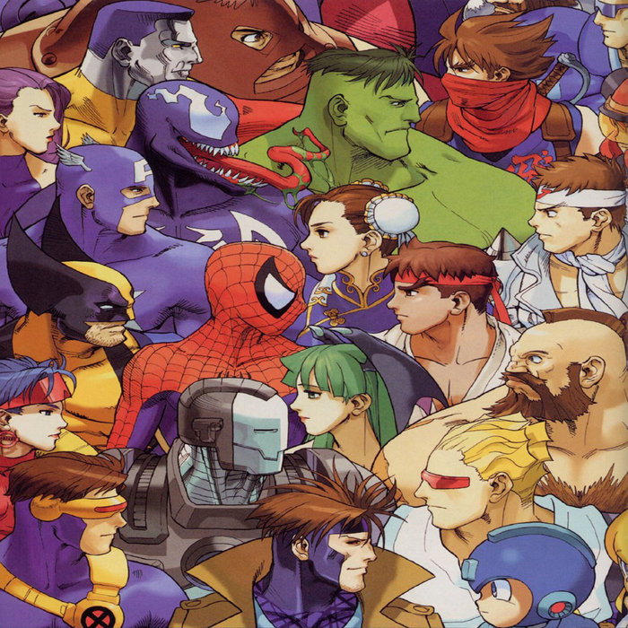 Marvel Vs Capcom Staff Roll Remix | Fancy-Toons