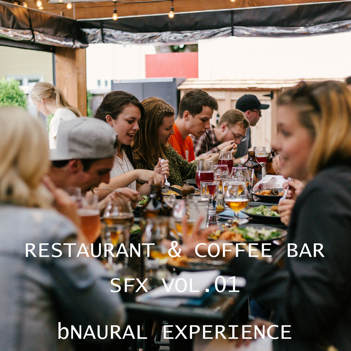 Restaurant & Coffee Bar SFX Vol.01 | bNaural Experience